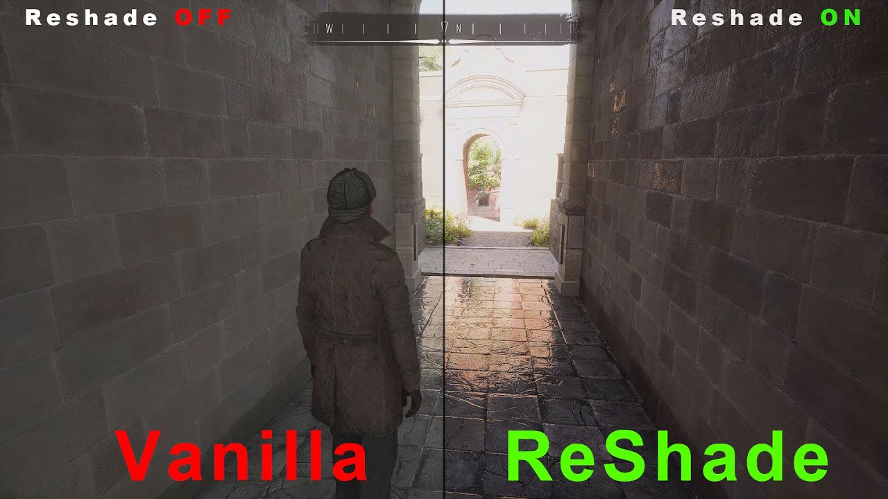 Sherlock Holmes: Chapter One | Free Roam | Reshade vs Vanilla ...