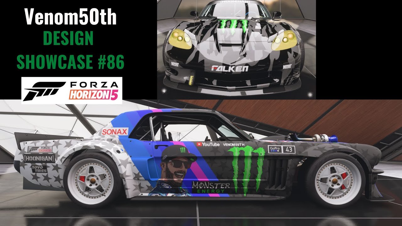 Forza Horizon 5 - Design Showcase 86 - YouTube