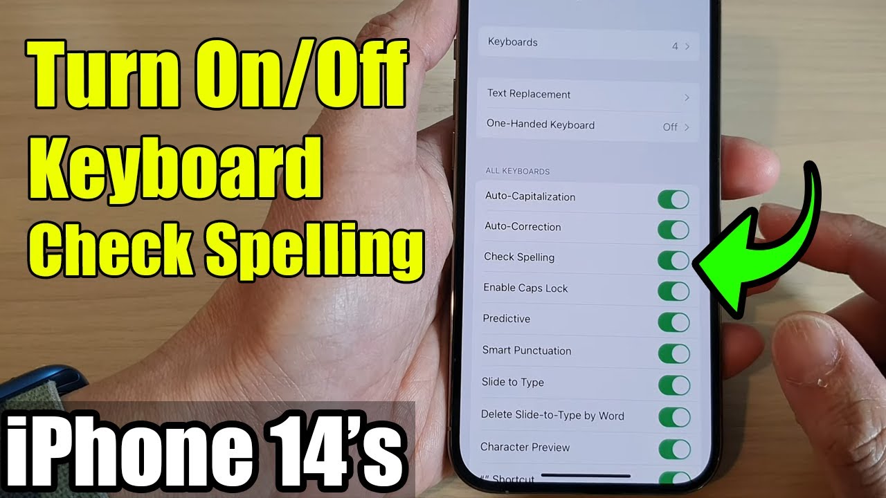 IPhone 14 s 14 Pro Max How To Turn On Off Keyboard Check Spelling iphone-14-s-14-pro-max-how-to-turn-on-off-keyboard-check-spelling