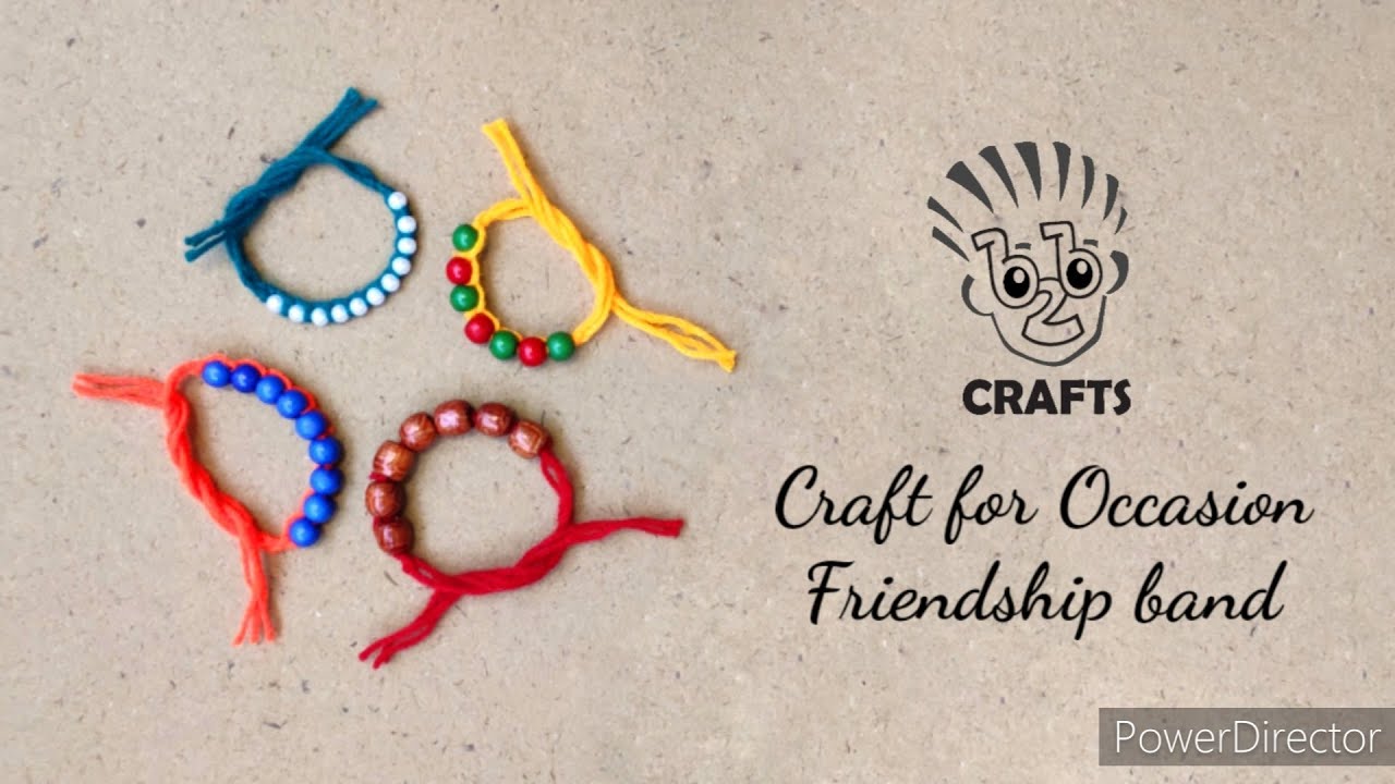 Friendship Band | Craft for Occasion | Craft 2020-12 - YouTube