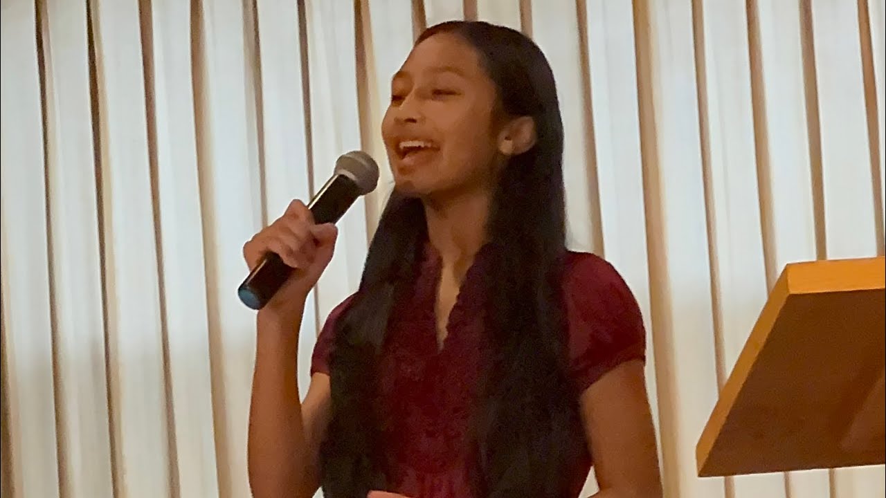 Singing performance on “Try Everything” by Shakira @nikkijayvoicestudio ...
