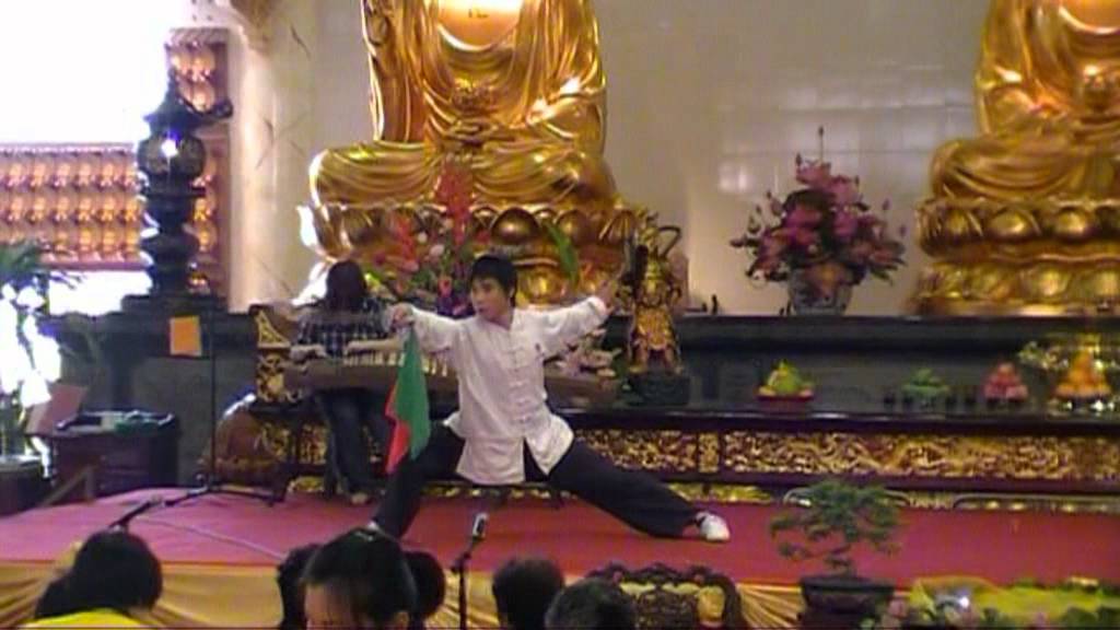 Wushu Sabre Performance (武术单刀表演) - Kung Fu Wushu Changquan - YouTube
