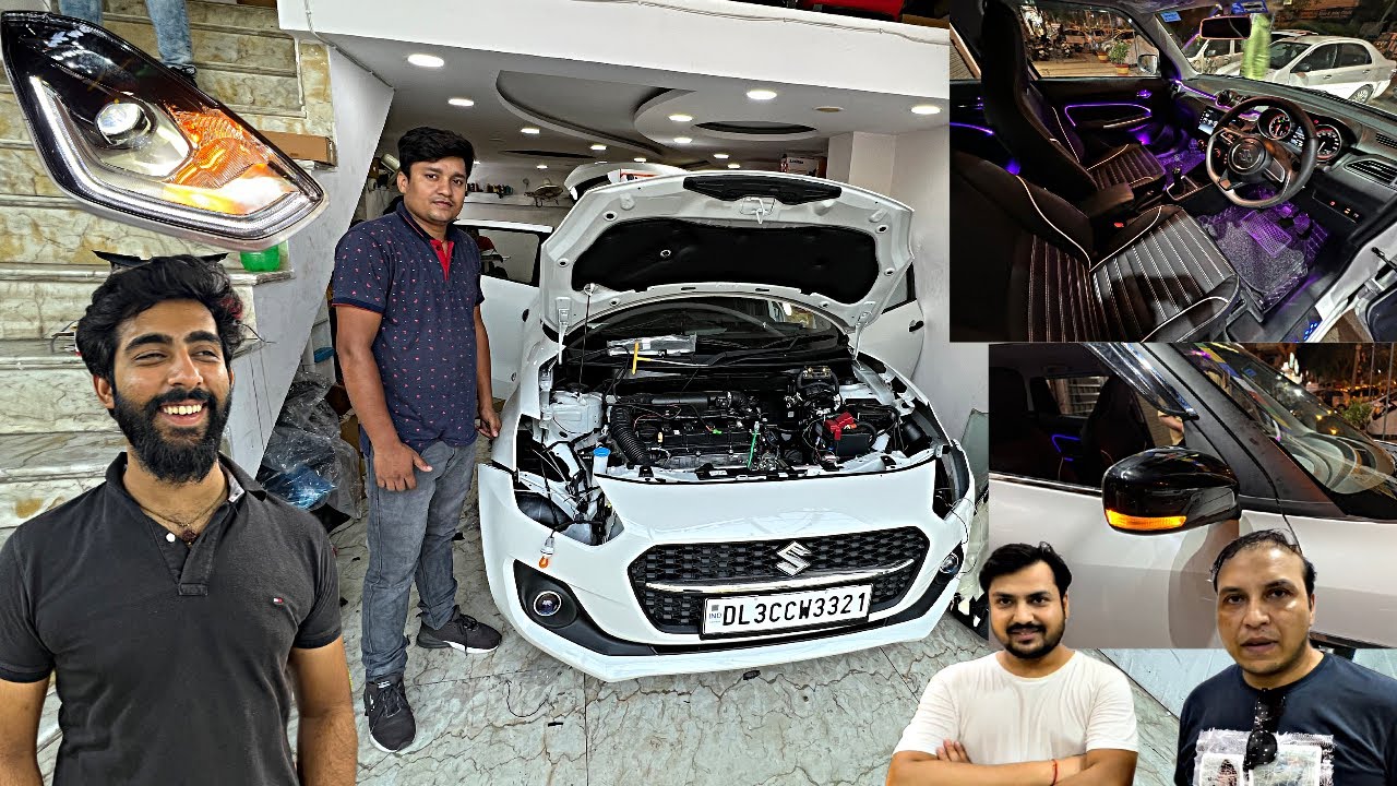 Maruti Swift Base Converted To Top | Lxi To Zxi Conversion | Swift Base ...