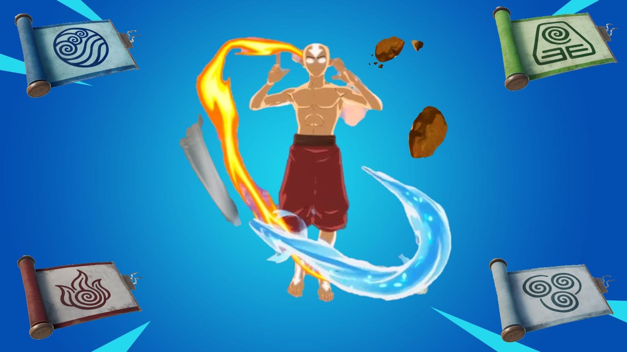 I AM THE AVATAR! BENDING ONLY - YouTube
