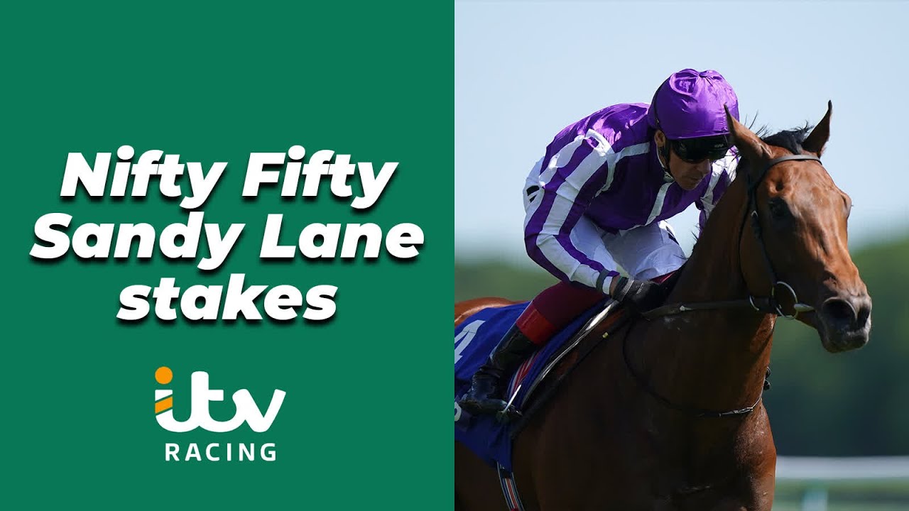 FULL RACE: Betfred Nifty Fifty Sandy Lane Stakes - YouTube