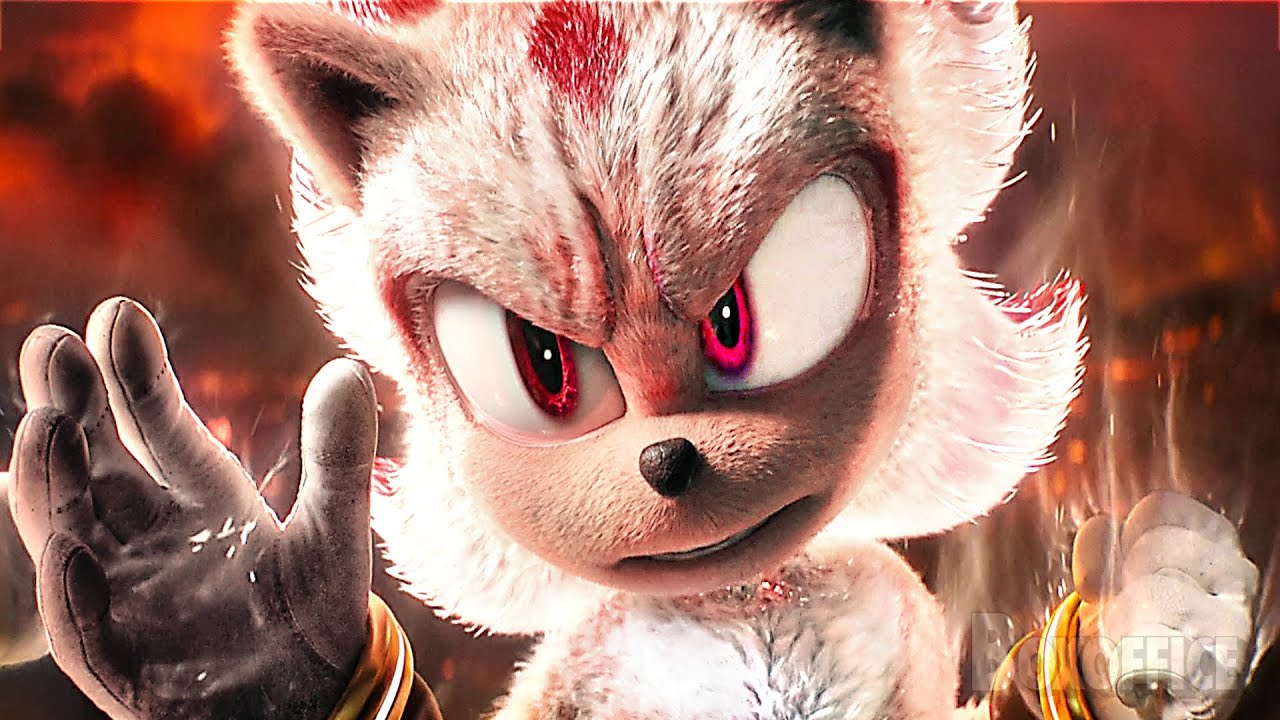 Todas as melhores cenas de SUPER SHADOW em Sonic 3: O Filme - YouTube