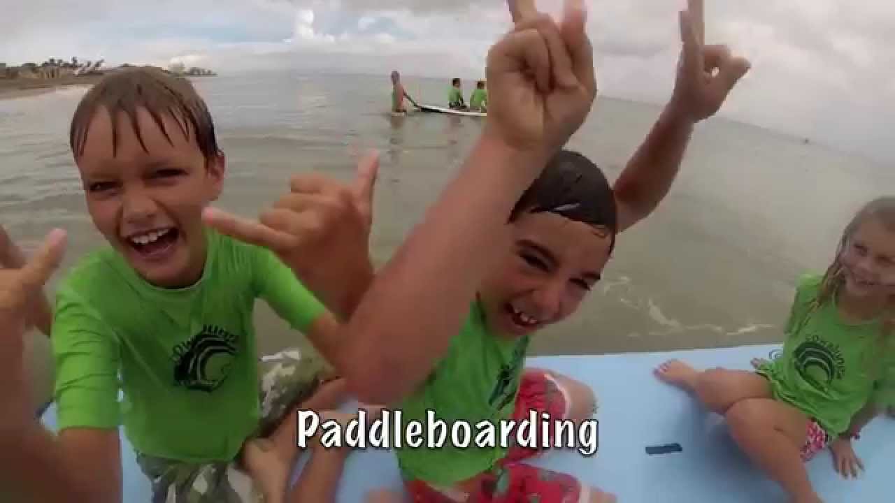 Cowabunga Surf Camp Promo Video - YouTube