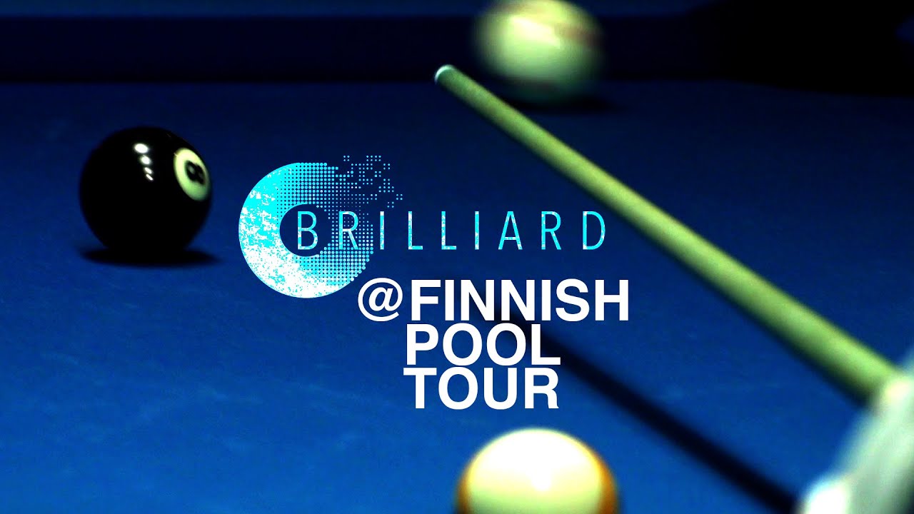 Brilliard @ Finnish Pool Tour JKL - YouTube