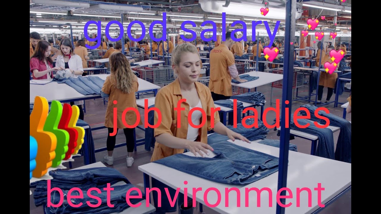 TOP JOB FOR FOREIGNERS /JOBS IN TURKEY/GOD SALARY /LADIES JOBS - YouTube