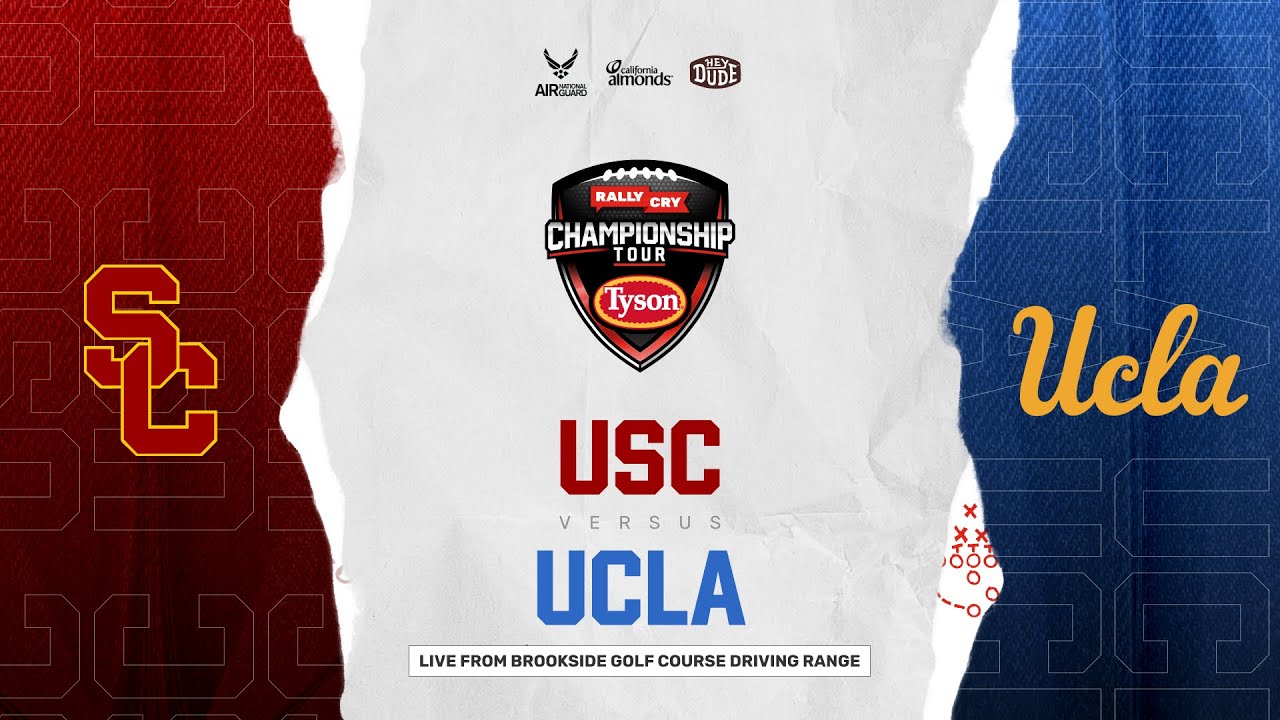 USC vs UCLA - Rally Cry Championship Tour - YouTube