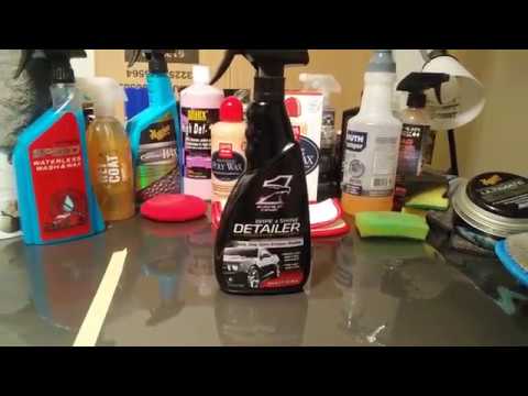 Eagle one wipe and shine detailer review - YouTube