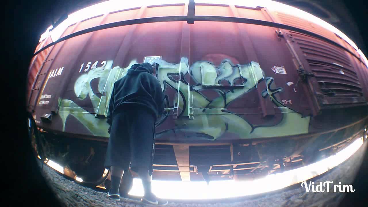 GRAFFITI RUSTO X GOMEZ - YouTube