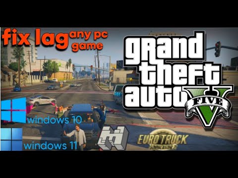 How to fix lag in your pc games - YouTube