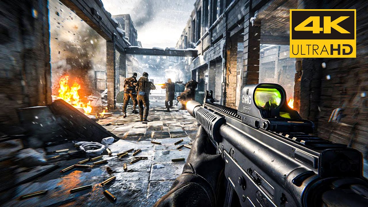 Tactical Warfare Call of Duty Black Ops Cold War | Ultra Realistic ...