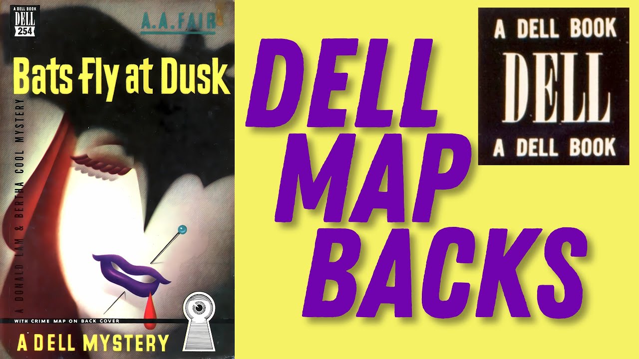 Vintage Paperback Paradise of Dell Mapbacks: Cover Artists Gerald Gregg & Ruth Belew # ...