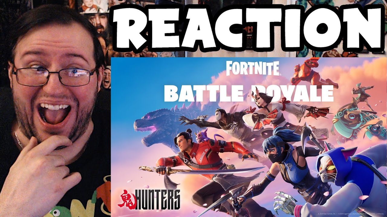 Gor's "Fortnite Battle Royale Chapter 6 Season 1 鬼 HUNTERS Gameplay ...