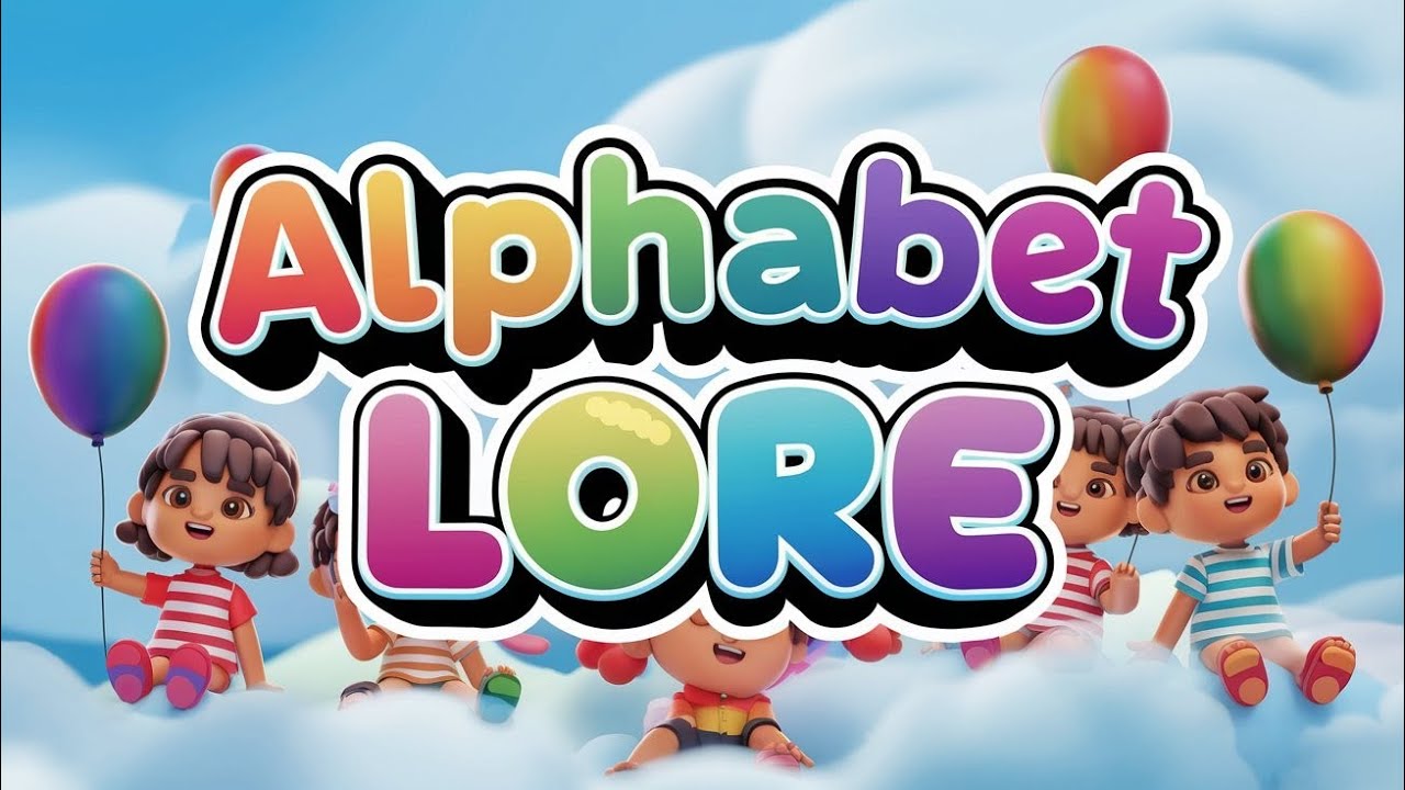 Alphabets with Two Words | Phonics Song | ABCD Song |Nursery Rhymes for ...