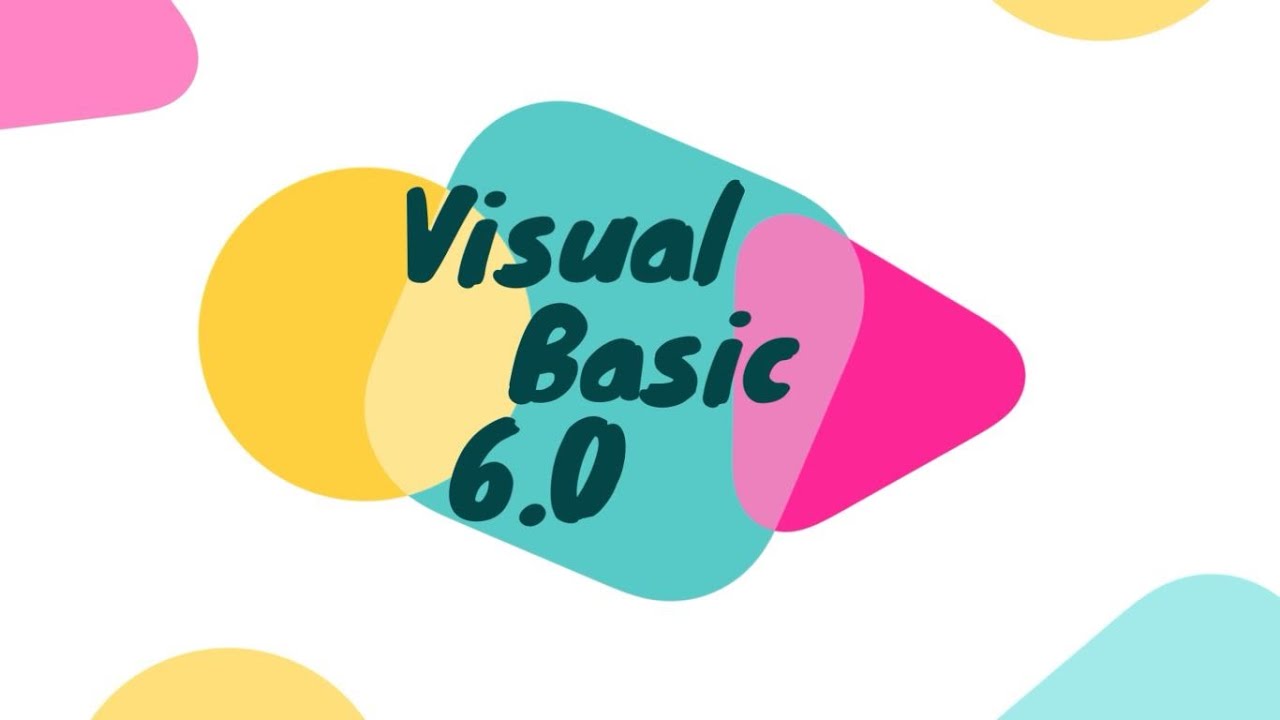 Como poner los botones Agregar, Borrar Lista, Eliminar y botón salir en Visual Basic 6.0 - YouTube
