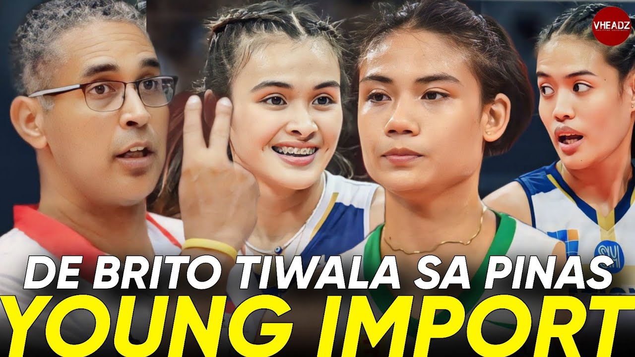 Canino-Belen-Solomon KAYANG Maging IMPORT Abroad! De Brito DEADMA sa ...