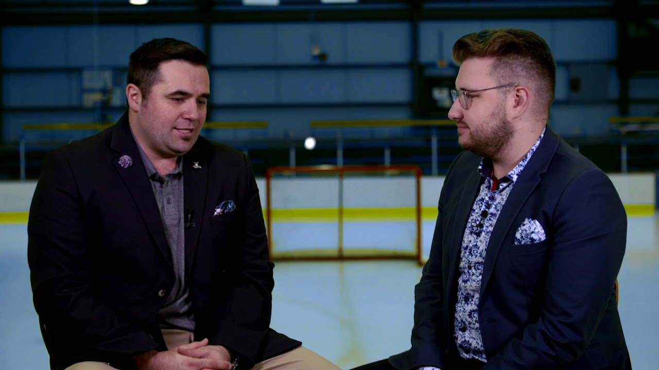 Hockey Le Magazine - Saison 4 - Entrevues - Danny Groulx - YouTube