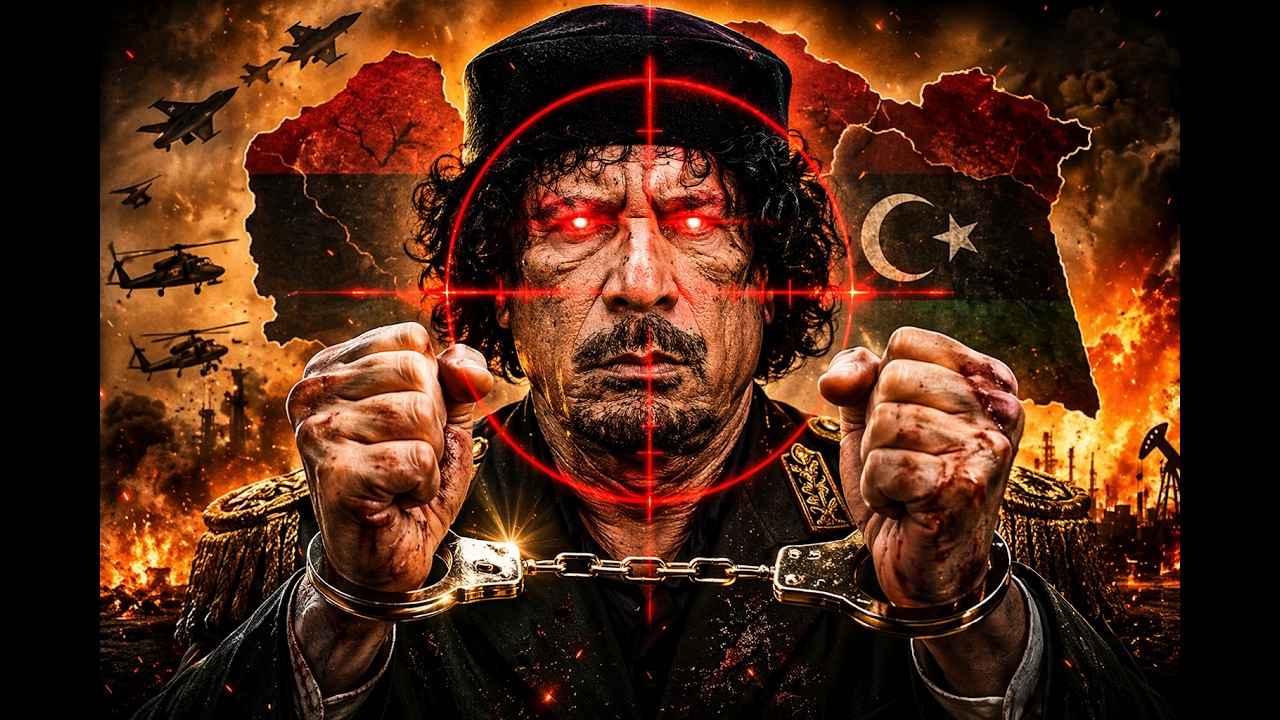 La véritable raison de la mort de Mouammar Khadafi - YouTube