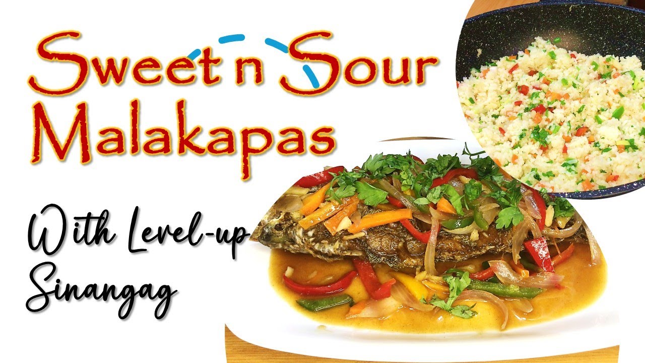 Extra Sweet n Sour Malakapas. سمكة حلوة وحامضة لذيذة. स्वादिष्ट मीठी और ...