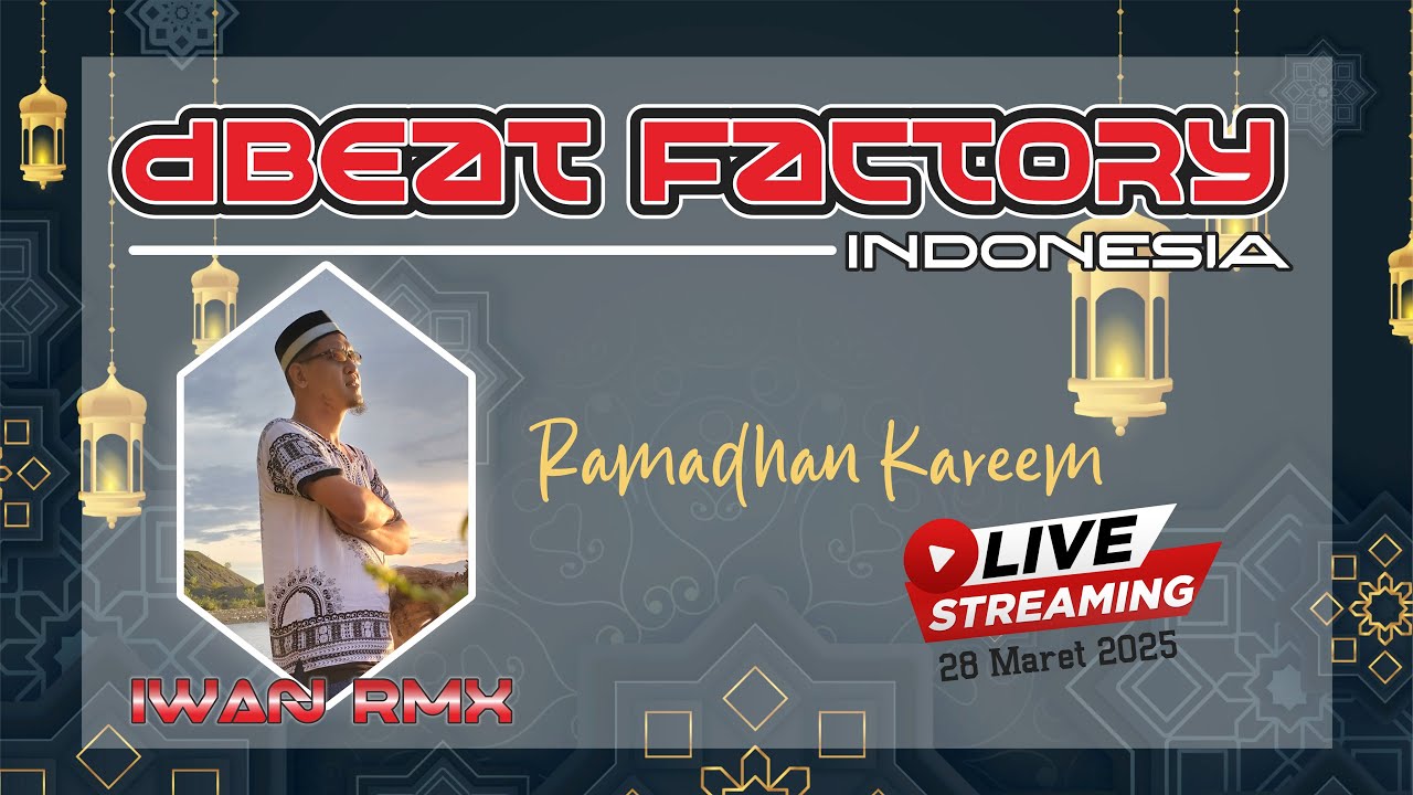 SAHUR ON YOUTUBE 28 MARET 2025 || DJ LIVE SET WITH IWAN RMX - YouTube