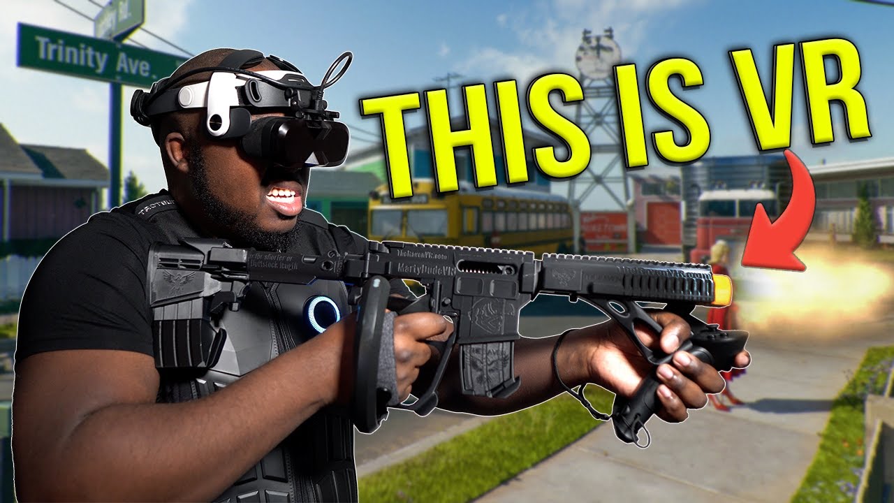 The Most Realistic VR Gunstock I've Ever Used. - YouTube