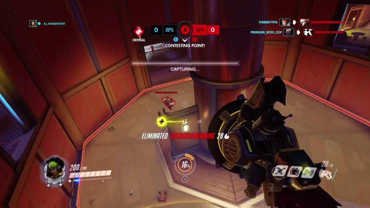 Overwatch Lucio Wall Ride on Lijiang Tower - YouTube