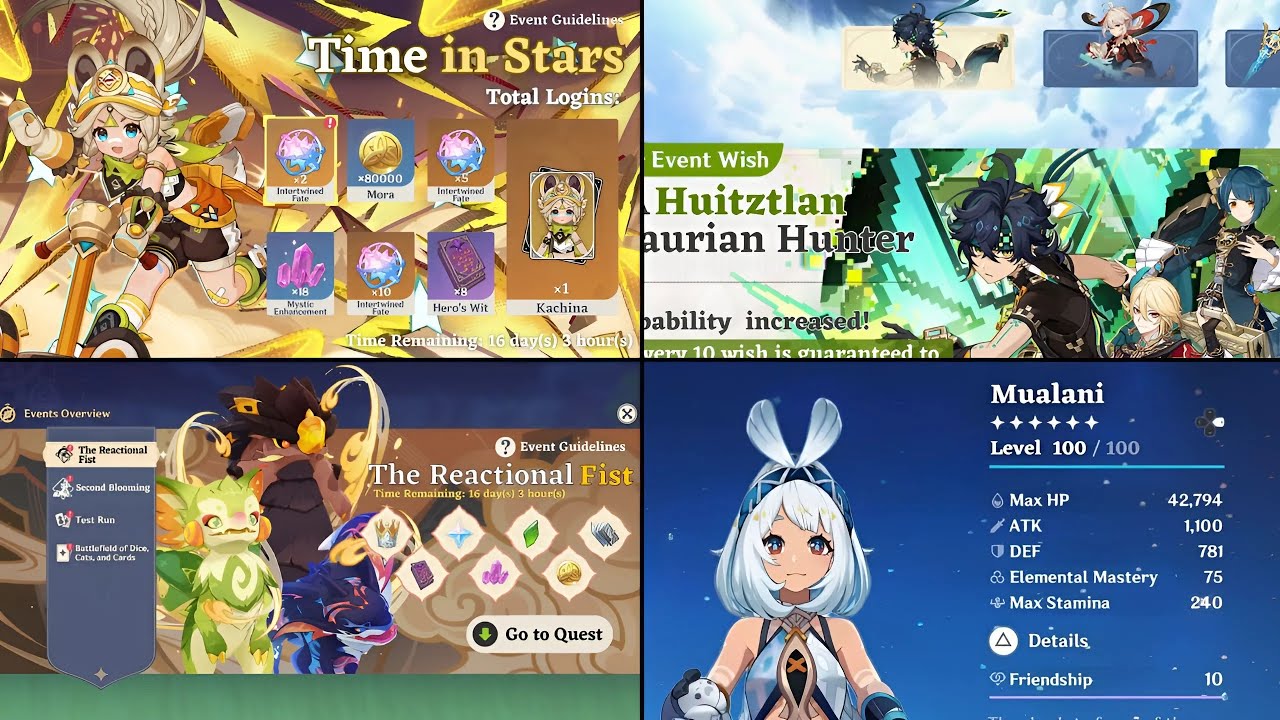 NEW UPDATES Of Version 5.0!! REWARDS, FREE PULLS, BANNERS, EVENTS And ...