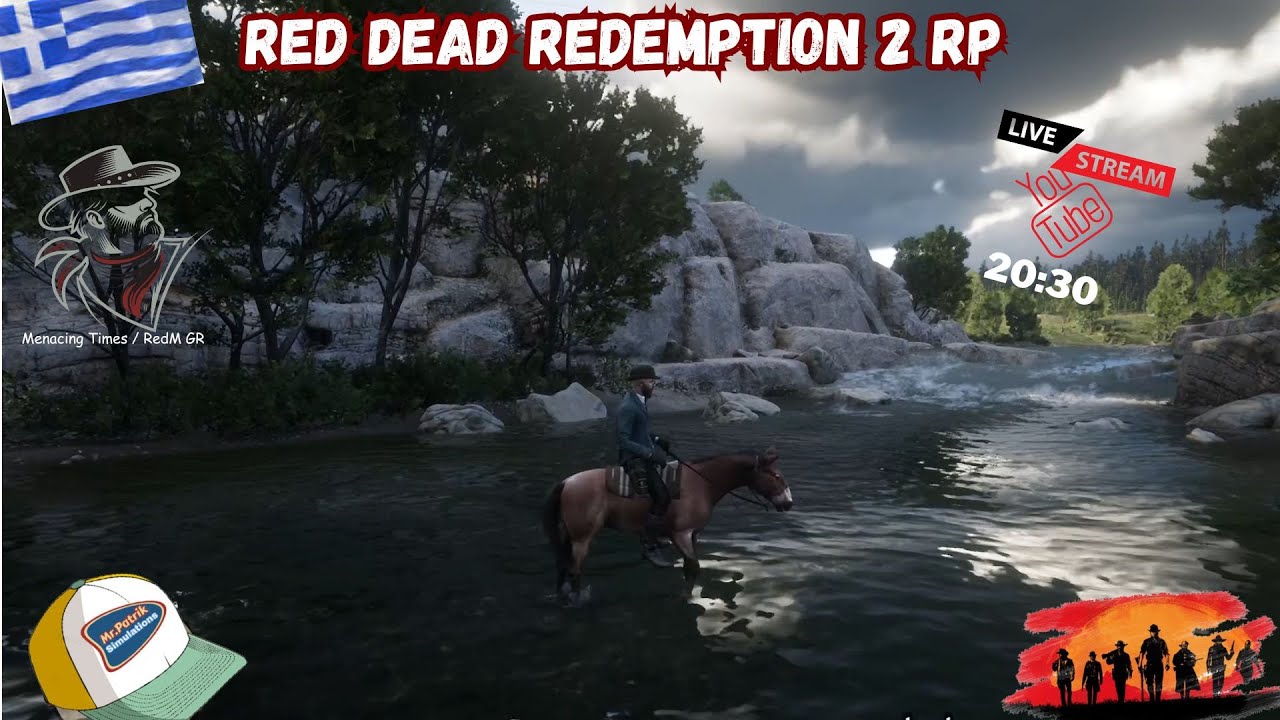 RED DEAD REDEMPTION 2 /RPMenacing Times / RedM GR /ΞΕΚΙΝΑΕΙ Η ...