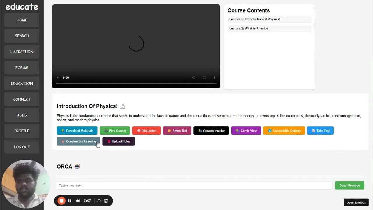 EDUCATE IMPORTANT FEATURE DEMO - YouTube
