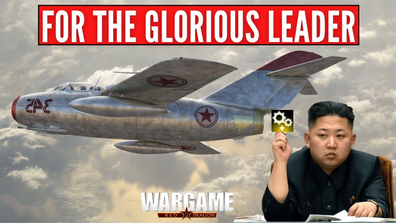 FOR THE GLORIOUS LEADER - Wargame Red Dragon - YouTube