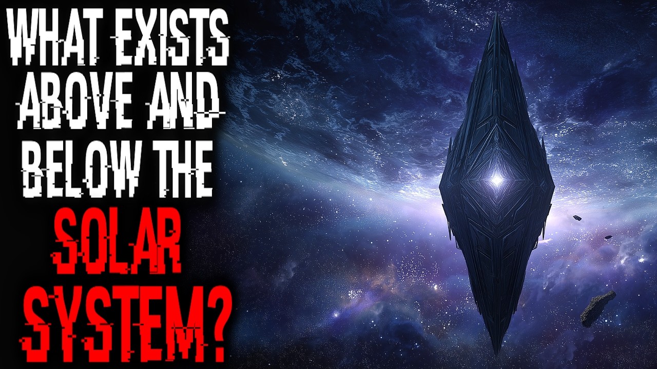 What Exists Above and Below The Solar System? | Sci-Fi Creepypasta ...
