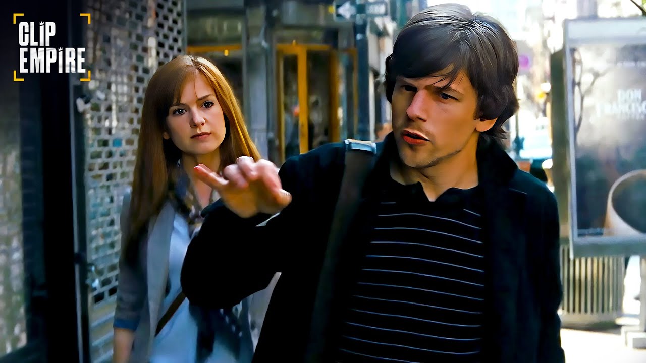 Atlas and Henley Reunite and Meet the Horsemen | Now You See Me - YouTube
