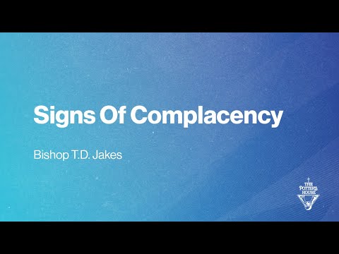 Signs Of Complacency - YouTube