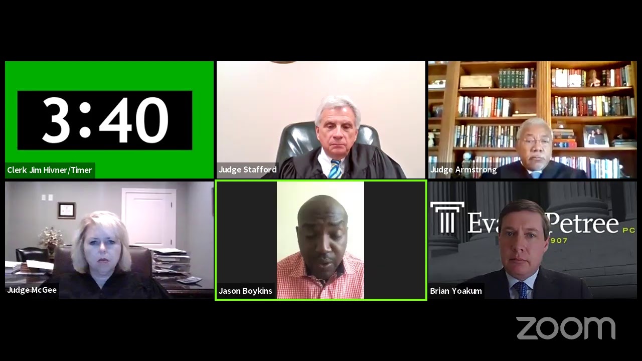 Christina Knapp v. Jason Boykins - YouTube