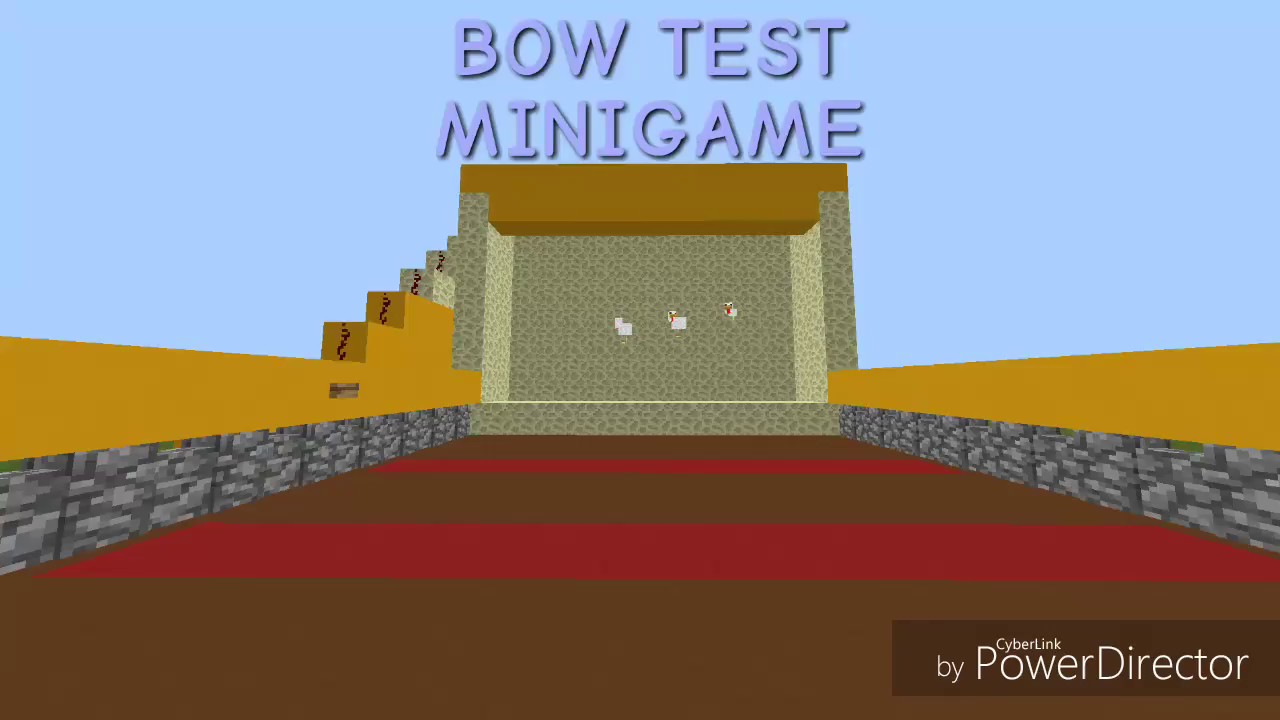 BOW TEST MINIGAME - YouTube