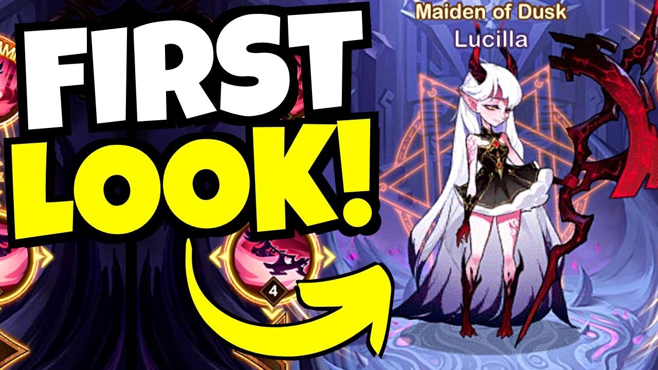 LUCILLA IS MY FAVORITE!!! [AFK ARENA] - YouTube