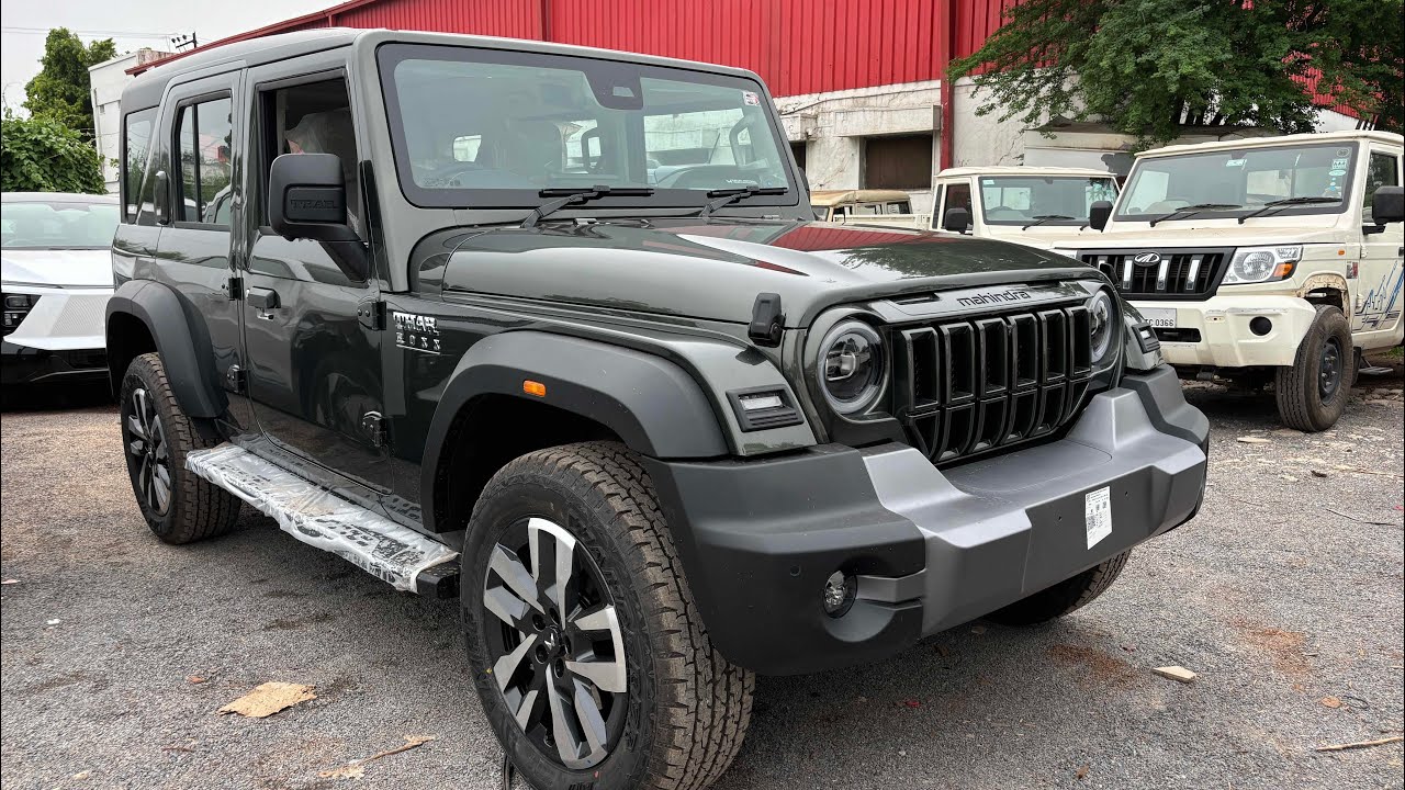 Mahindra Thar Roxx AX7L Deep Forest | 2025 | Real Life Review | - YouTube