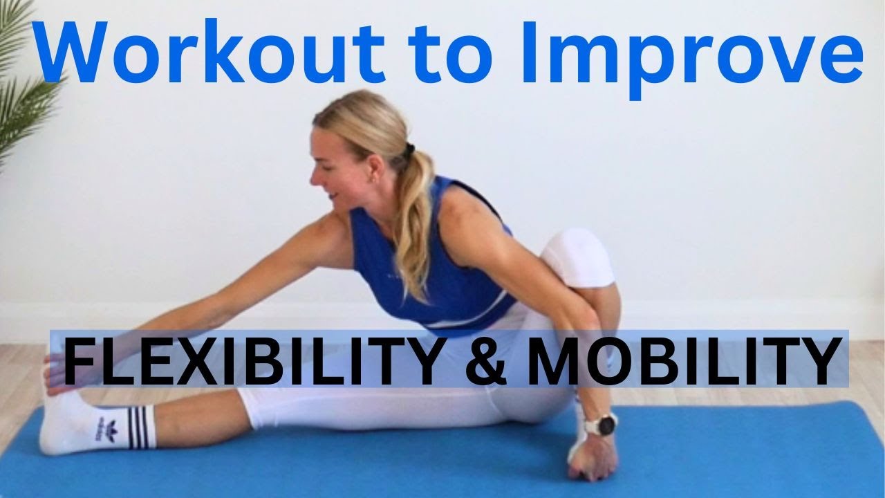 10 MIN FLEXIBILITY And MOBILITY Workout | Improve Flexibility, Move ...