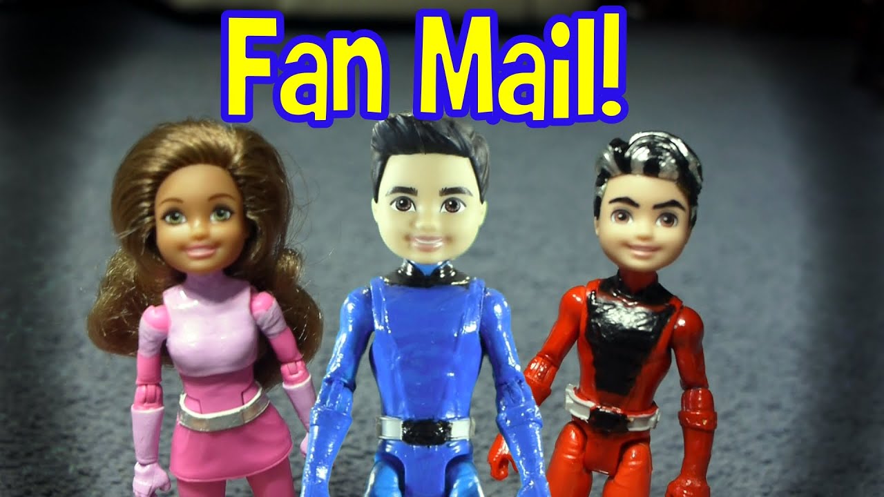 Fan Mail with the Toy Kids - YouTube