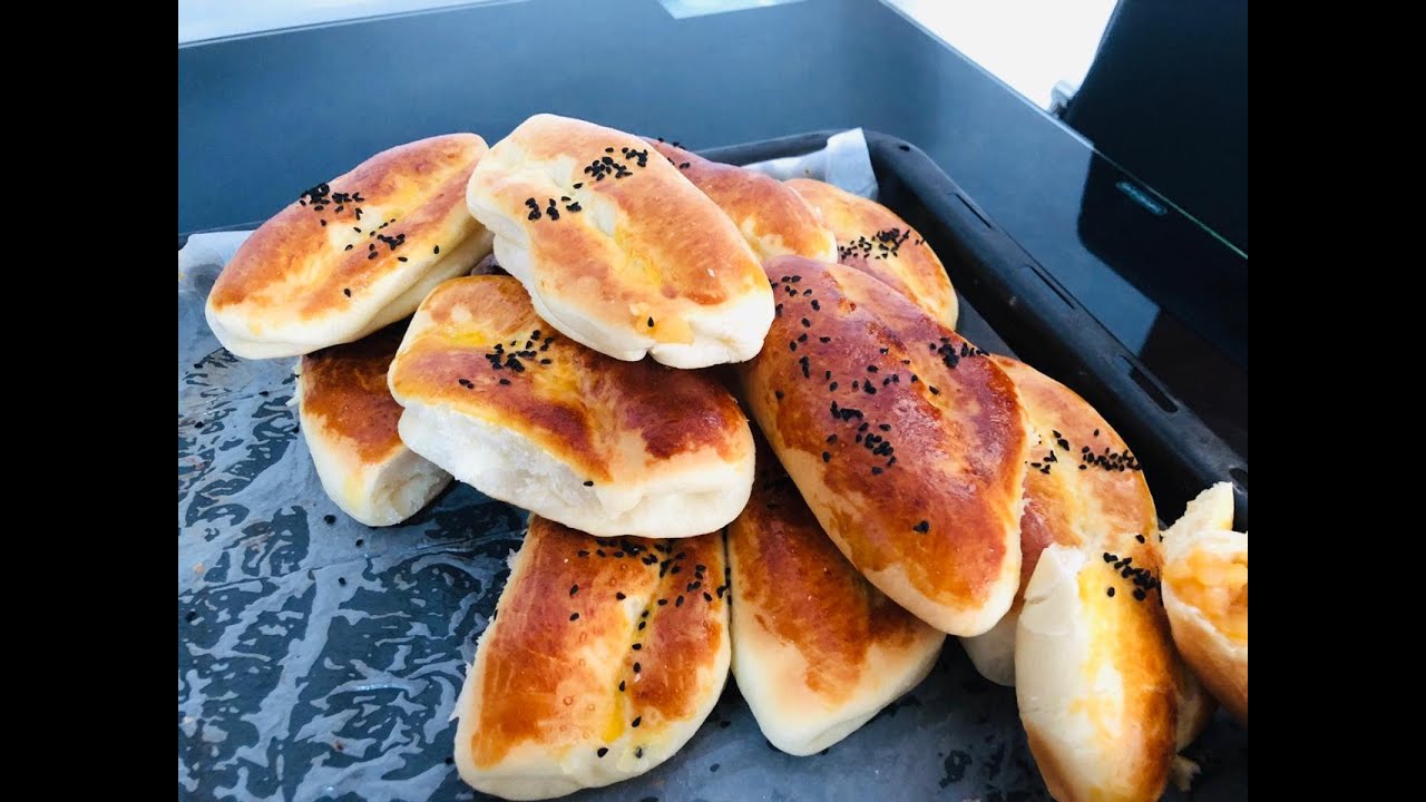 Recipe for Turkish Puffy Potatoes Pogaca//Resep puffy Pogaca - YouTube