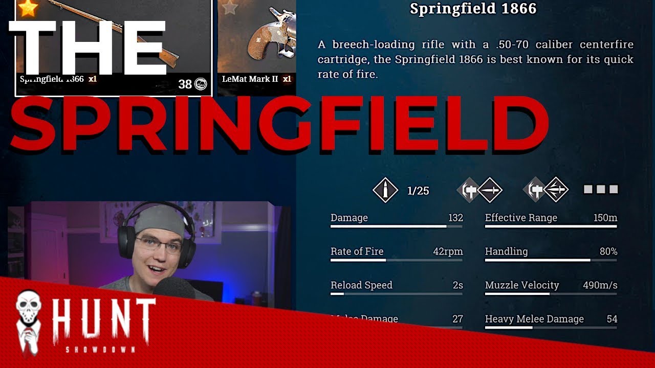 Hunt Showdown | THE SPRINGFIELD 1866! (Stream Highlights) - YouTube