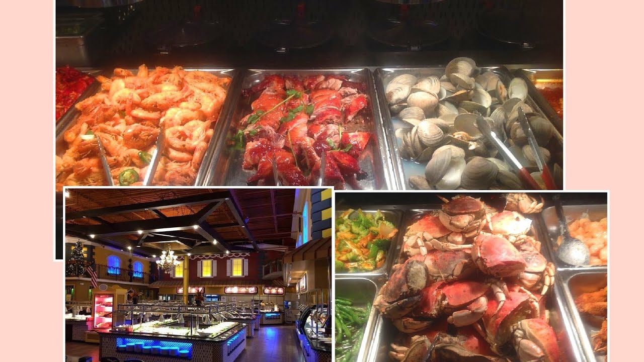 Manor Buffet in Lancaster, PA 宾夕法尼亚州兰开斯特的庄园自助餐 - YouTube