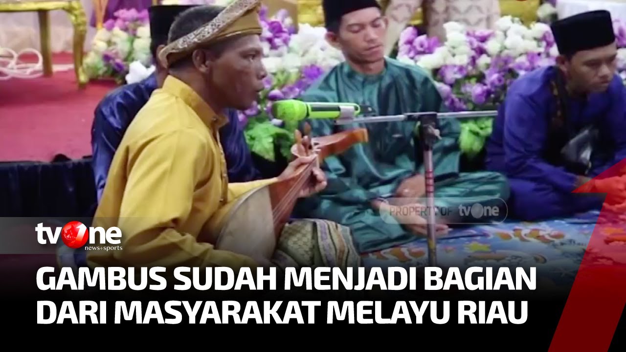 Alunan Syahdu Alat Musik Tradisional Gambus | Indonesia Plus tvOne ...