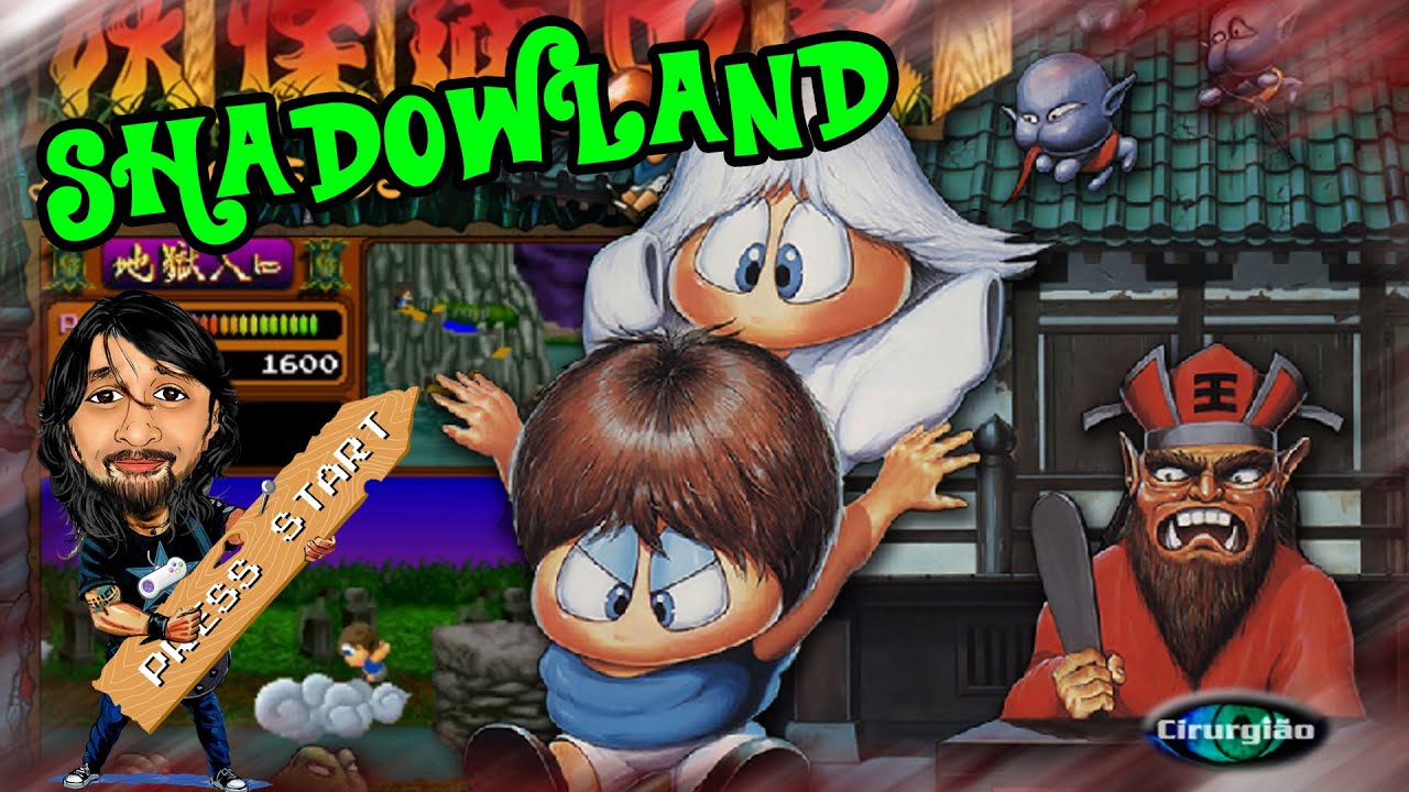 GAMEPLAY Shadowland (MAME) - Arcade 7 mil Jogos (Cirurgião Vídeos ...