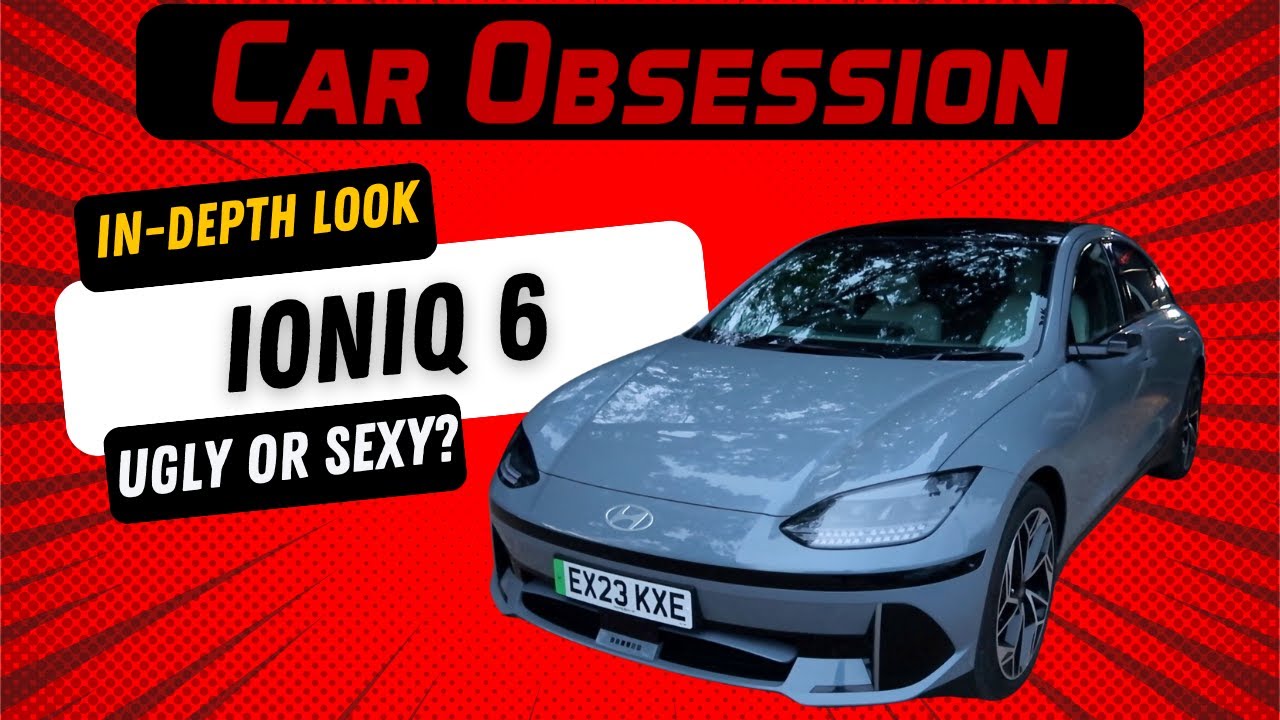 Ugly Or Sexy? Hyundai Ioniq 6 Walkaround (Static Review) - YouTube