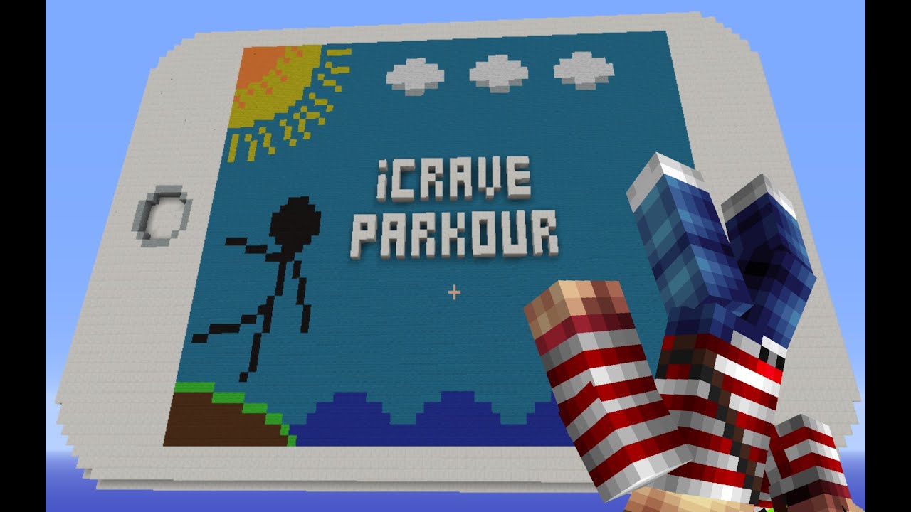 iCrave Parkour: Outscoring EVERYONE!!! (Challenge from Djwafflez) - YouTube