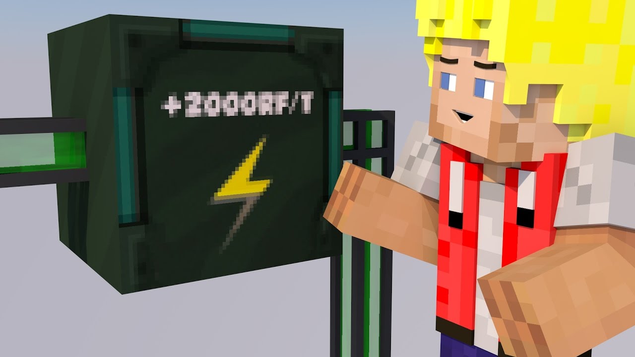 MEGA OP GENERATOR - MINECRAFT ZONE #19 - YouTube